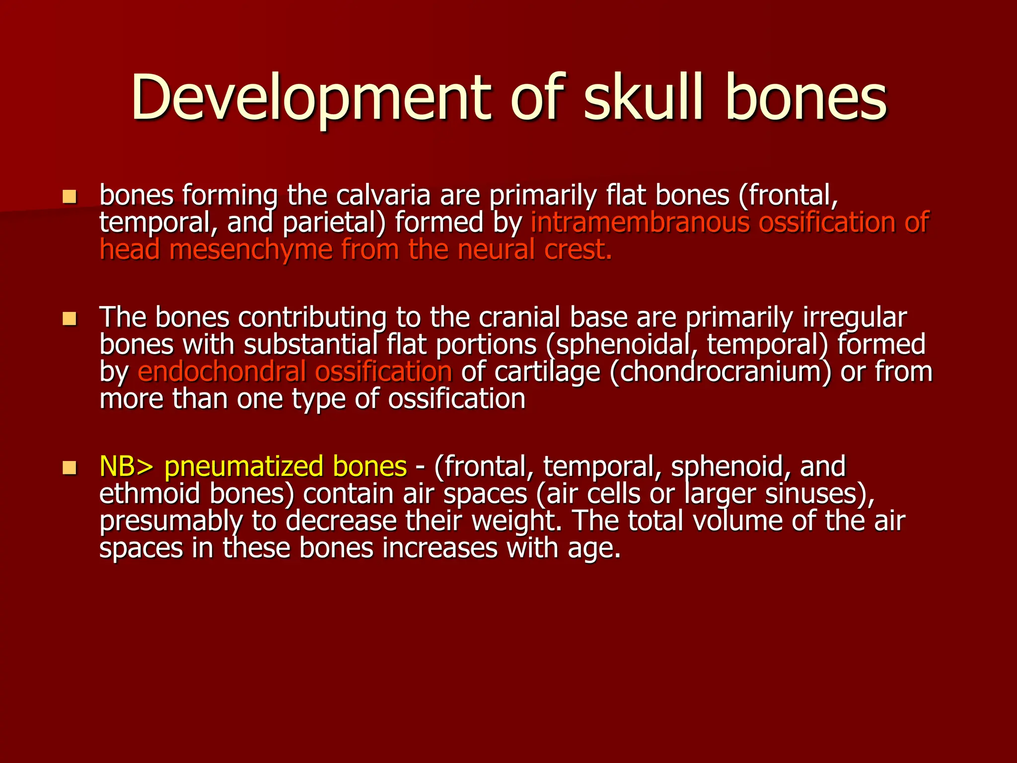 Anatomy of the HEAD AND NECK lecture 1.ppt