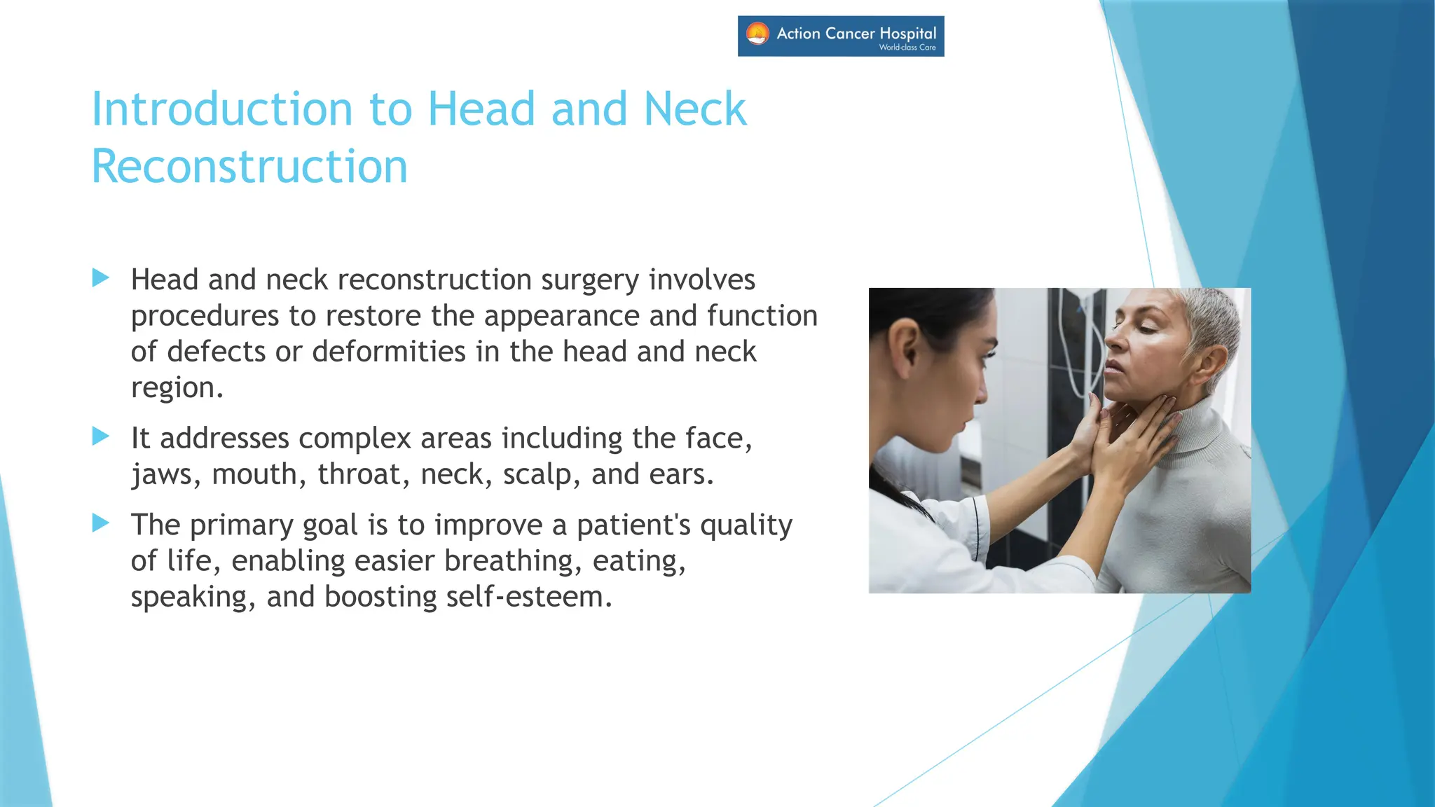 What is head and neck reconstruction surgery? | PPTX