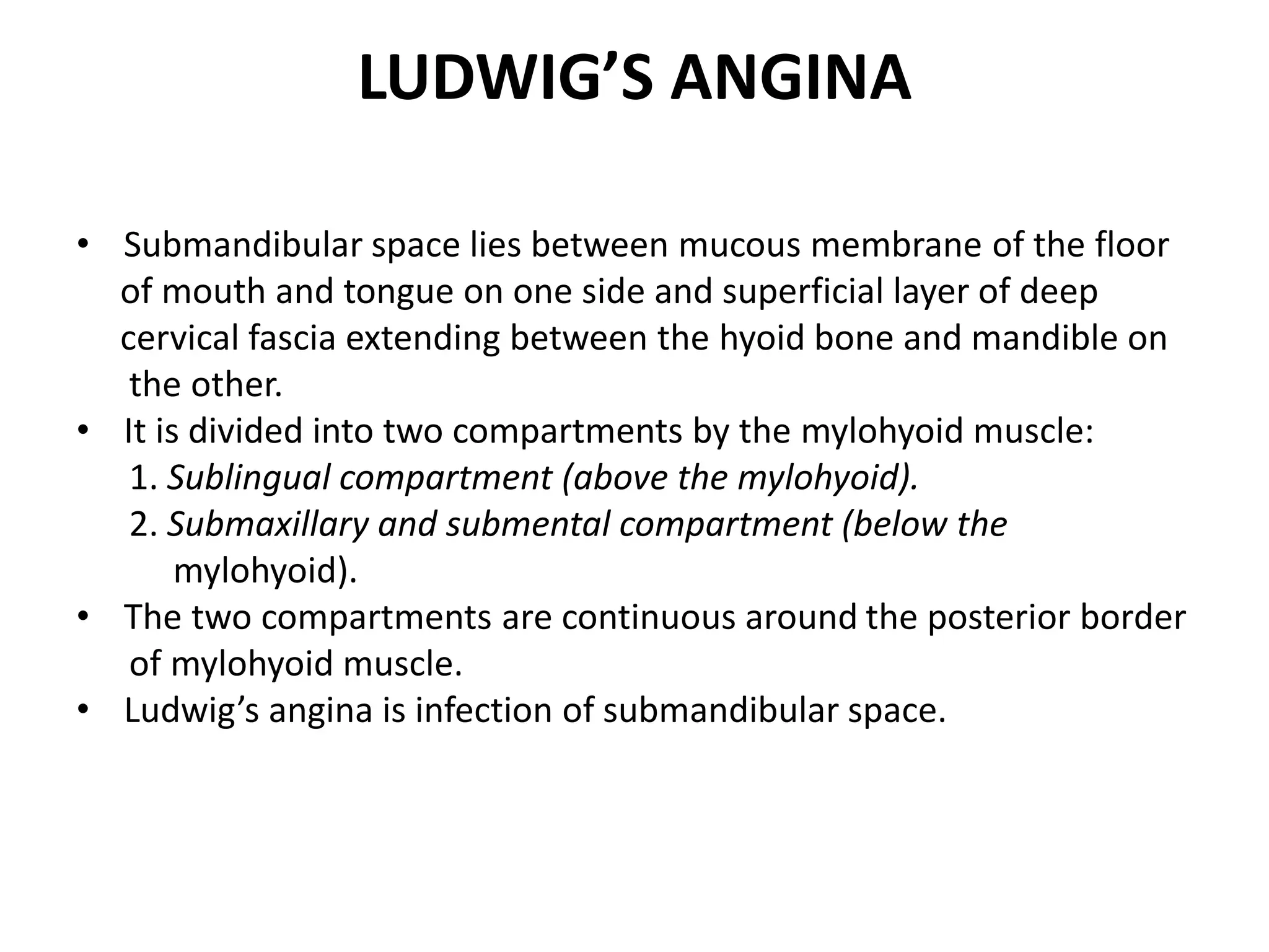 Head and Neck Space Infections.POWERPOINT | PPTX