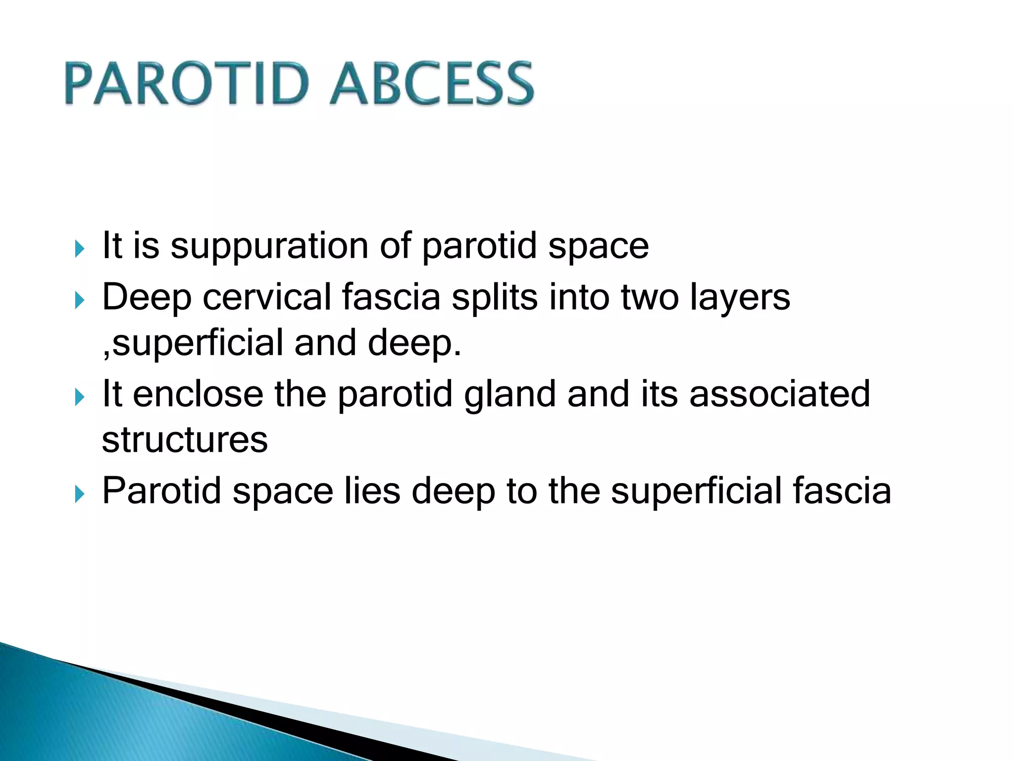 Head and neck space infections 22 8-2016,dr.bini mohan | PPTX