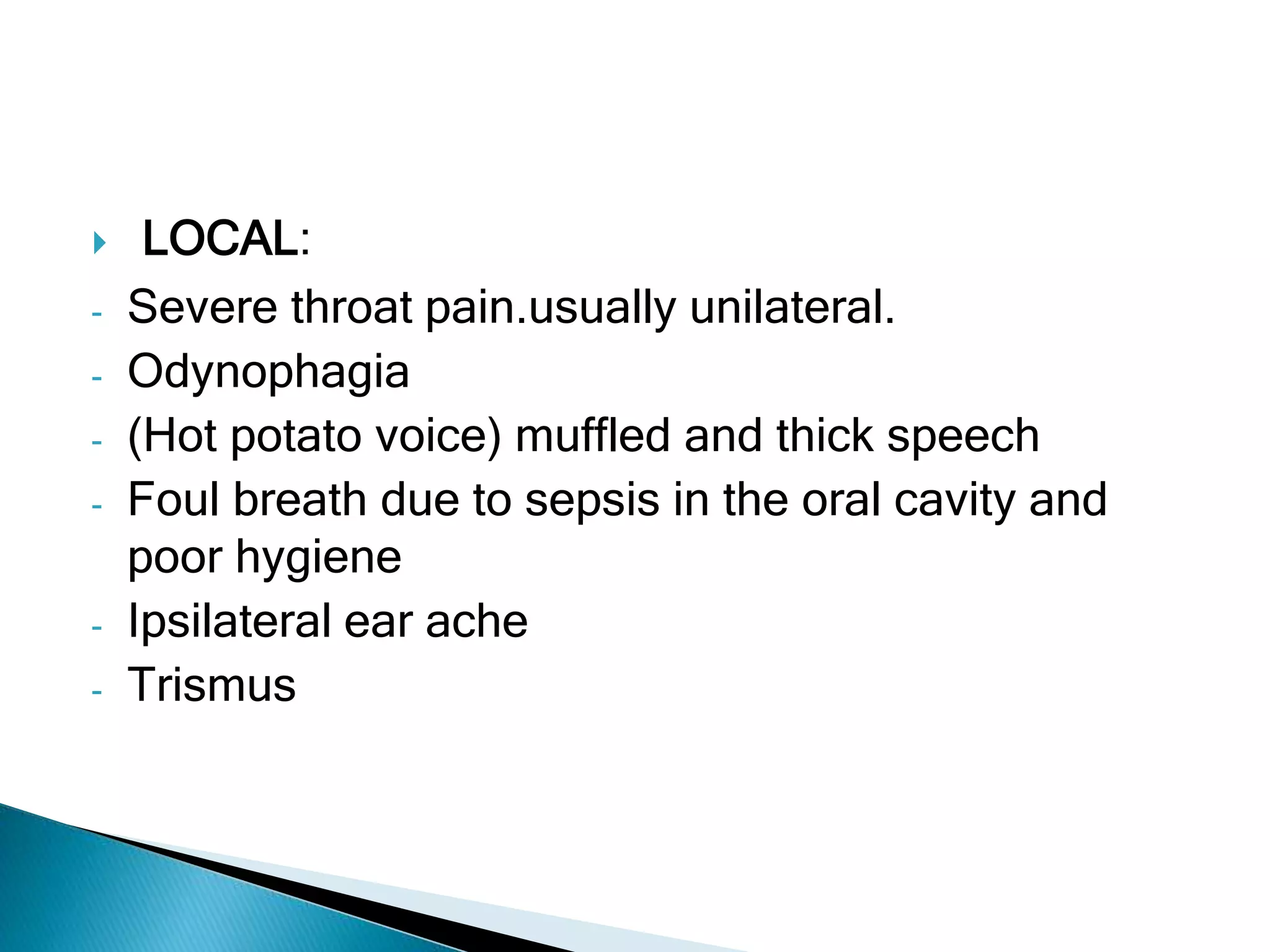 Head and neck space infections 22 8-2016,dr.bini mohan | PPTX