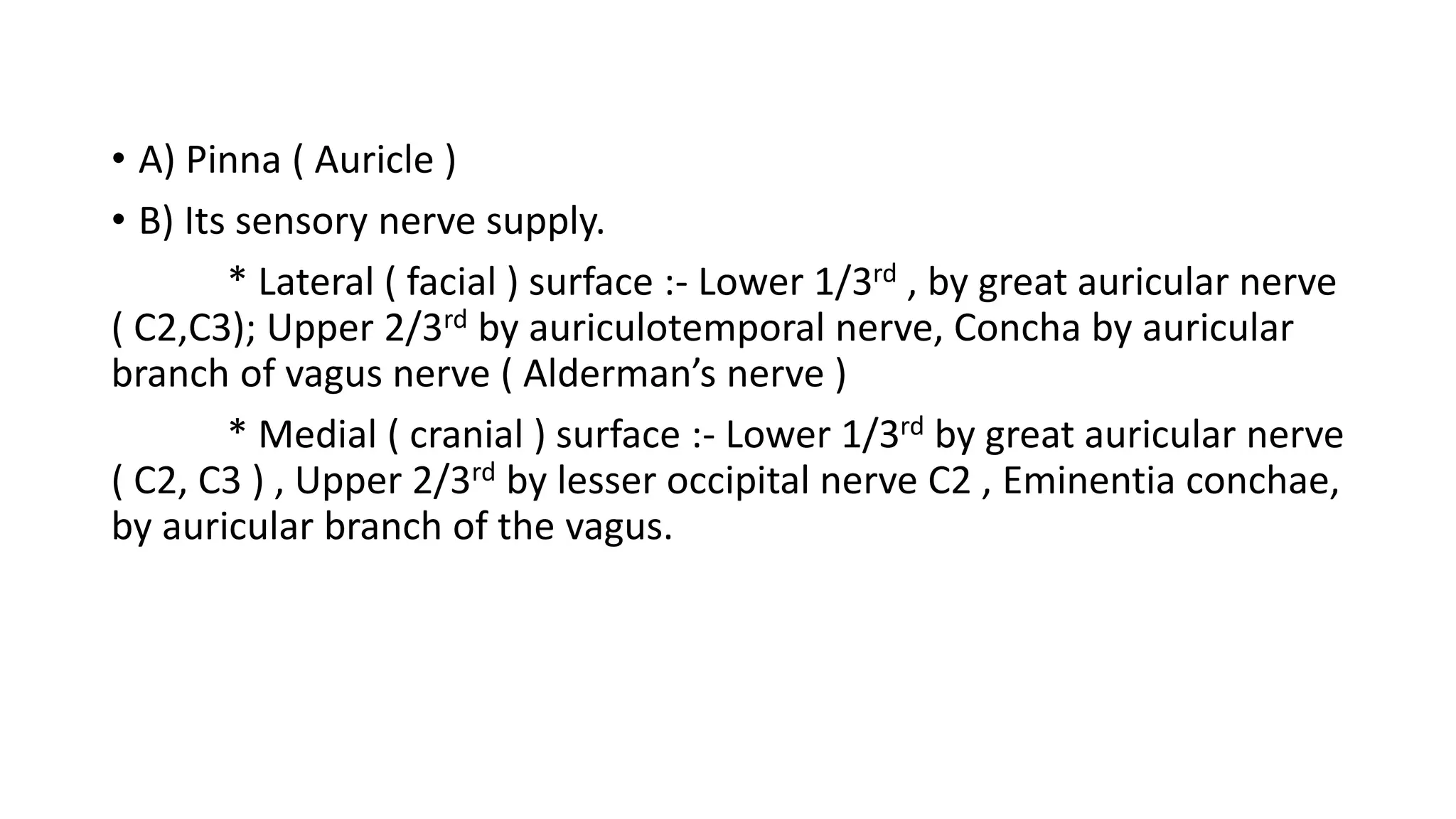 Head and neck spotters 2.pptx for physiology viva | PPTX