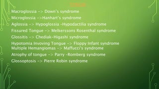 Head And Neck Syndrome | PPTX