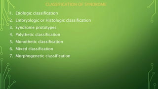 Head And Neck Syndrome | PPTX