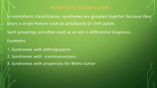 Head And Neck Syndrome | PPTX