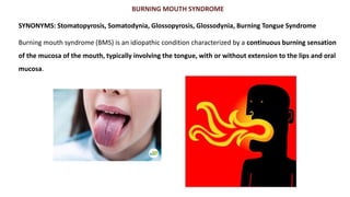 Syndrome / Head and Neck Syndrome | PPTX