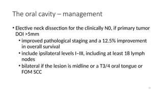 Head and Neck Tumors with classification and management .pptx