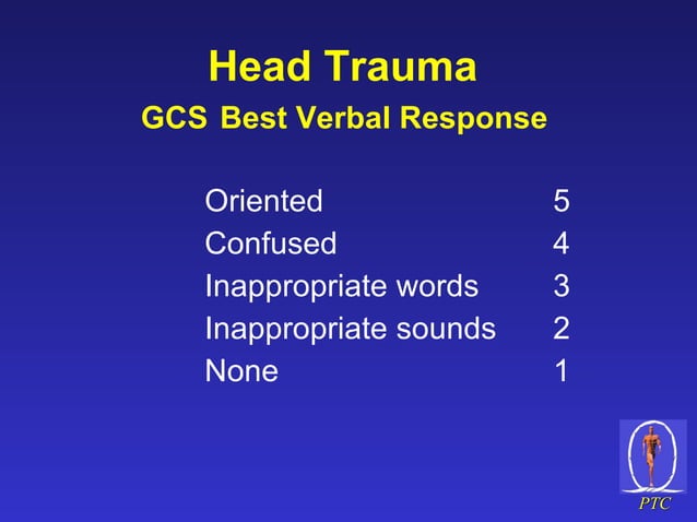 HEAD & SPINAL TRAUMA | PPT