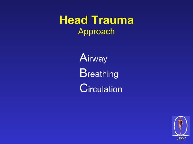 HEAD & SPINAL TRAUMA | PPT