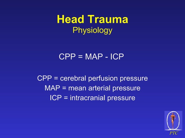 HEAD & SPINAL TRAUMA | PPT