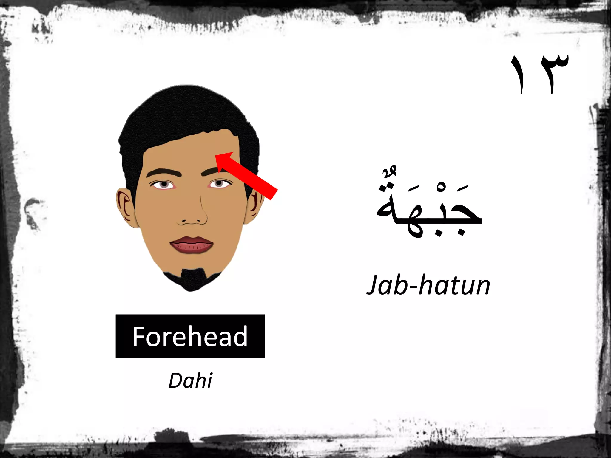 BAHASA ARAB - Kepala (Head) | PPT