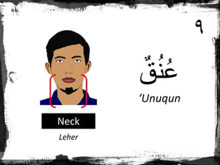 BAHASA ARAB - Kepala (Head) | PDF