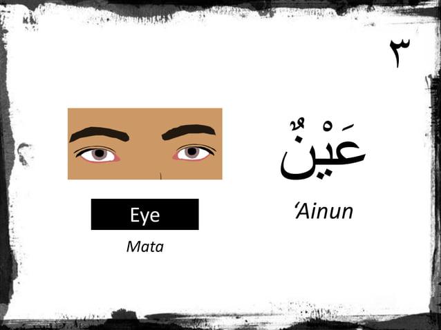 BAHASA ARAB - Kepala (Head) | PDF