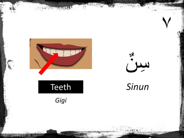 BAHASA ARAB - Kepala (Head) | PPT