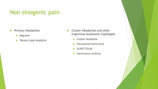 Presentation on heADCAHE AND FACIAL PAIN.pptx