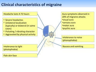 Headches and facial pain | PPT