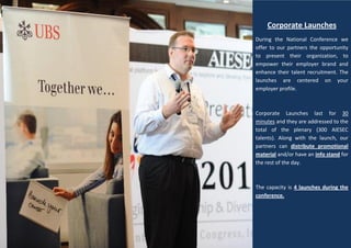AIESEC in Greece National Conference | PDF | Business Expos ...