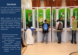AIESEC in Greece National Conference | PDF | Business Expos ...