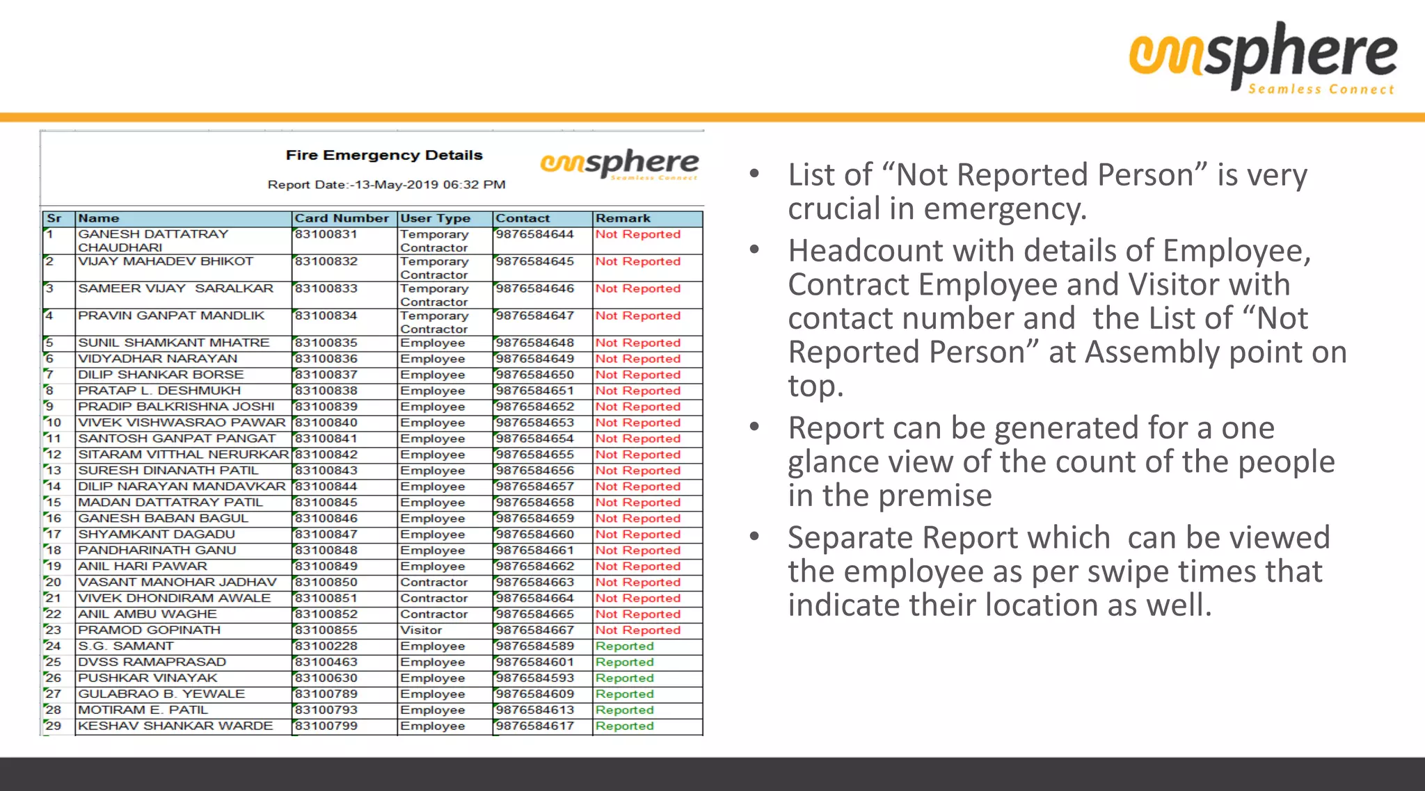 Headcount Management | PPTX
