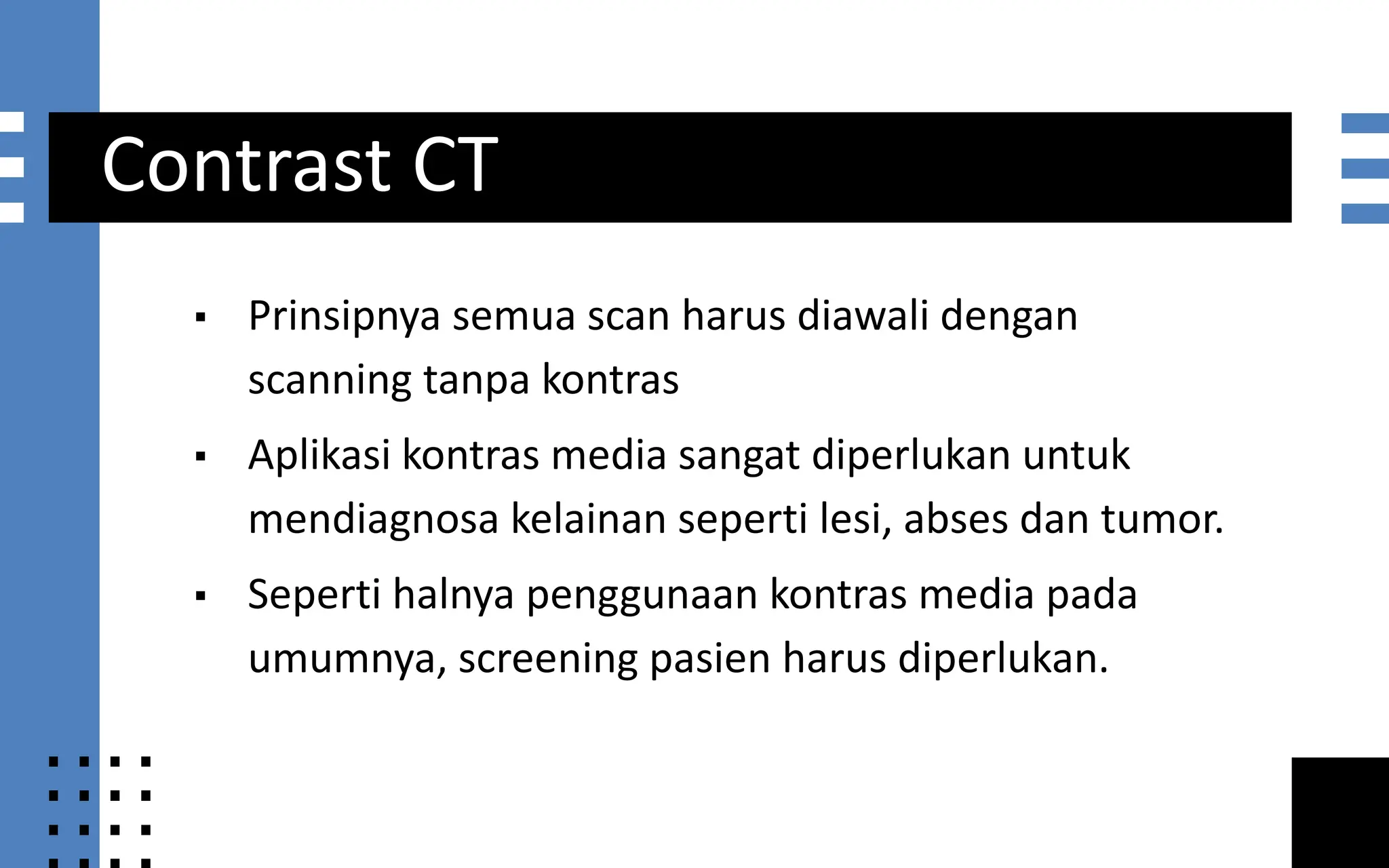 HEAD Ct scan radiologi,prosedur , and radiography | PDF