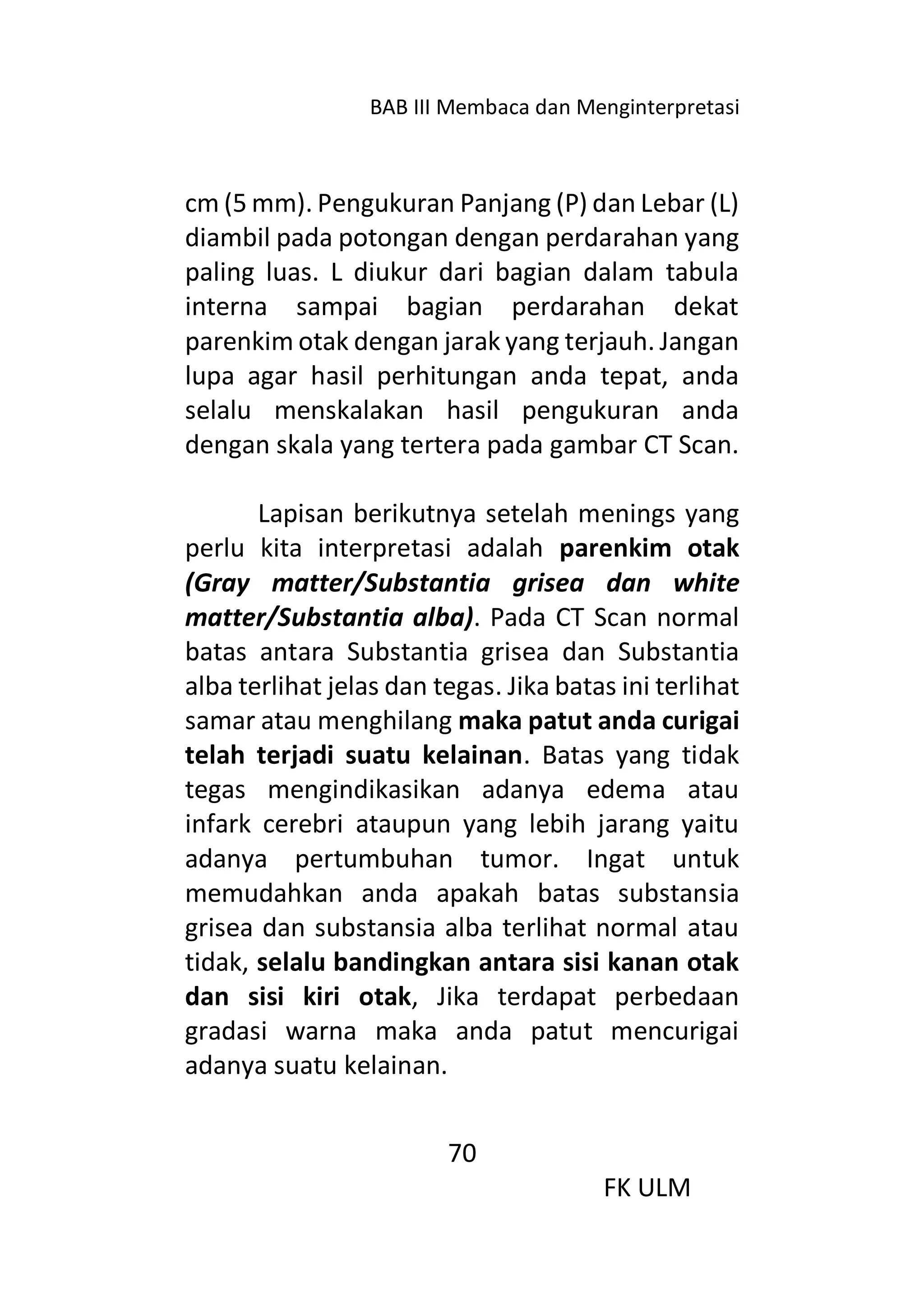 Head ct scan yusriandi ramadhan | PDF
