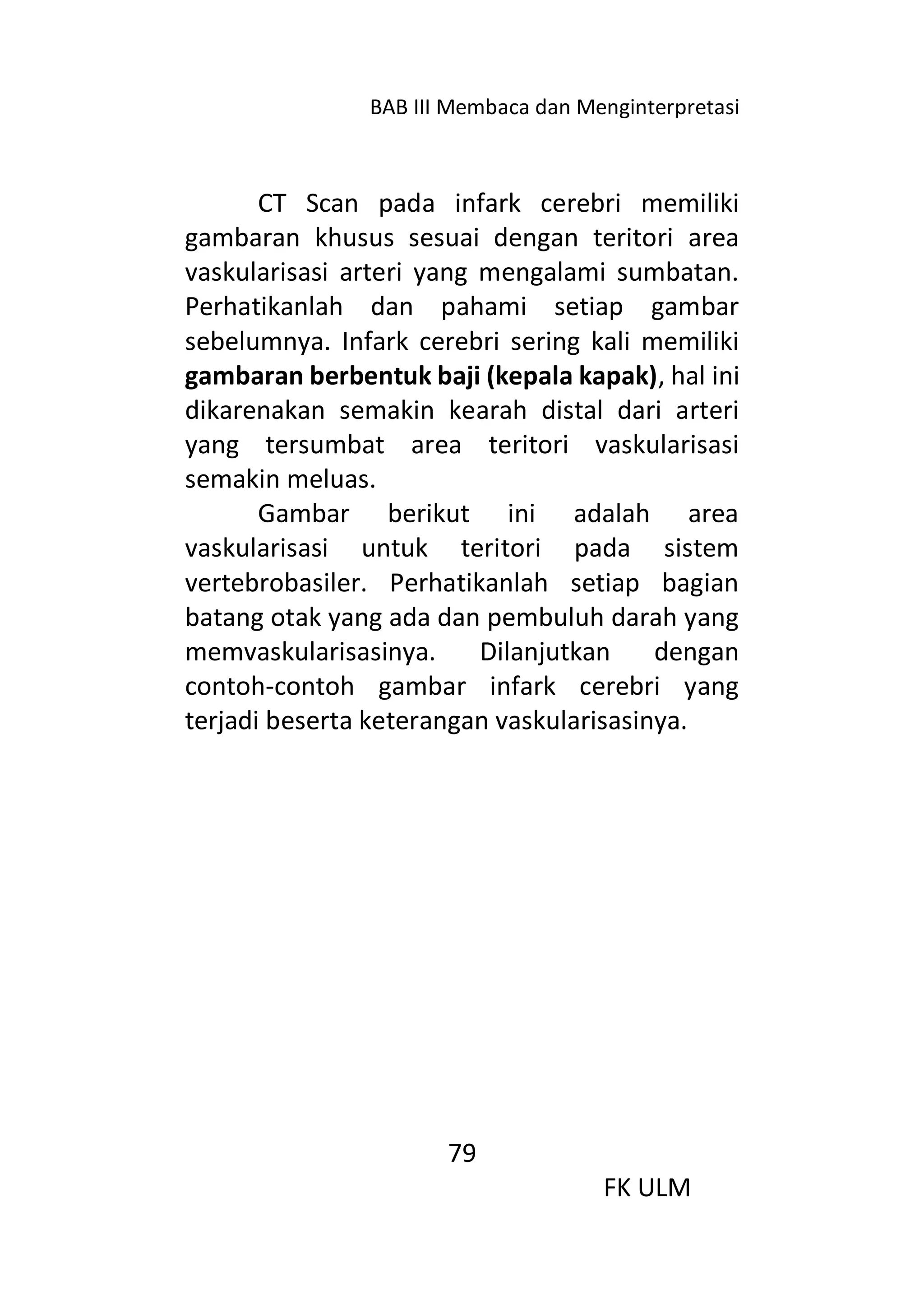 Head ct scan yusriandi ramadhan | PDF