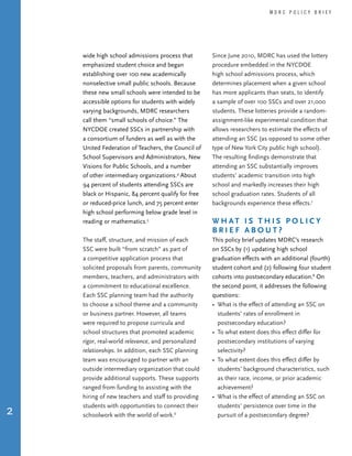 HEADED TO COLLEGE | PDF | Secondary Education | Education