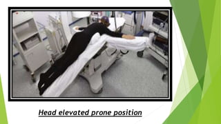 Head elevated position | PPTX