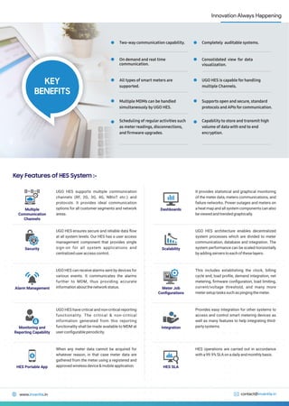 Head-End Systems: Streamlining Utility Operations | PDF