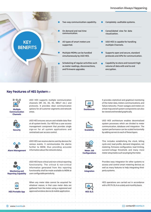 How Head End Systems Enhance Utility Metering Efficiency | PDF