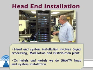 View Head End System & Head End Installation by DISHRUS | PPT