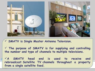 View Head End System & Head End Installation by DISHRUS | PPT