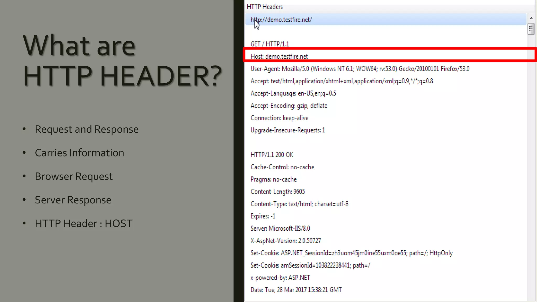 Host Header injection - Slides | PPTX