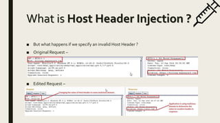 Host Header injection - Slides | PPTX