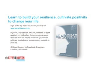 Head first! a crash course in positivity keynote slides | PPT