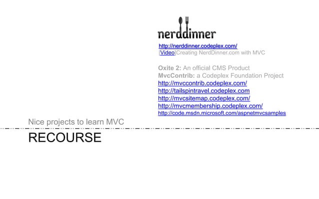 Head first asp.net mvc 2.0 rtt | PPT