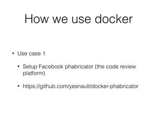 Head first docker | PDF