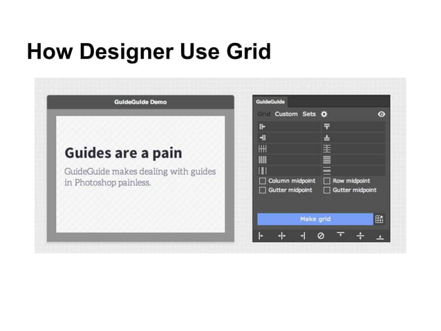 【EDD Workshop@140815】Head first grid system | PPTX | Internet | Computing