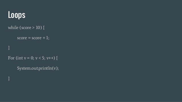 Head First Java Chapter 1