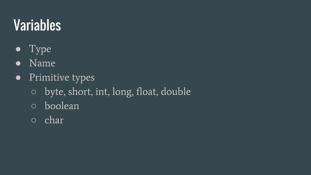 Head First Java Chapter 3 | PDF | Programming Languages | Computing