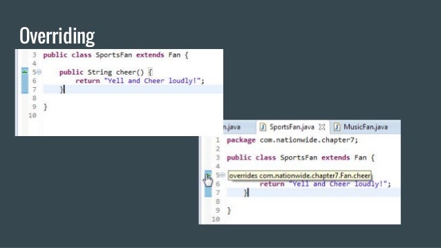 Head First Java Chapter 7 