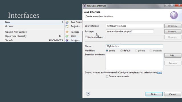 Head First Java Chapter 8 | PPT