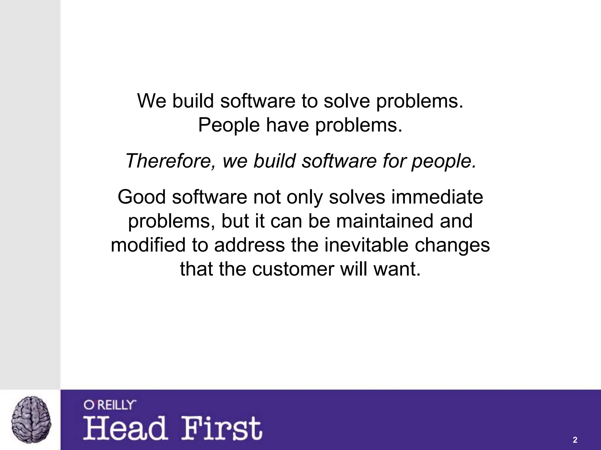 Head First Object Oriented Analysis and Design_Ch01.ppt