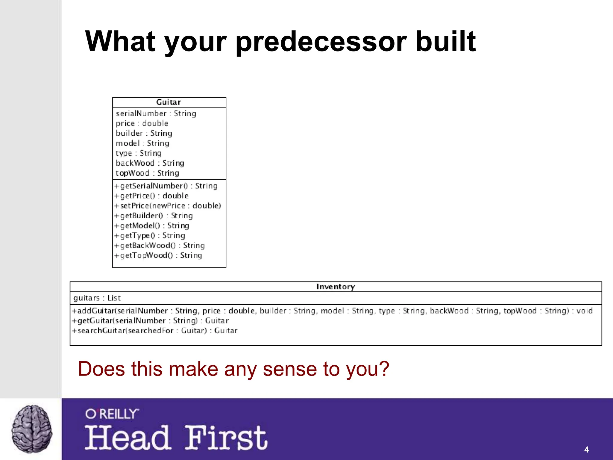 Head First Object Oriented Analysis and Design_Ch01.ppt