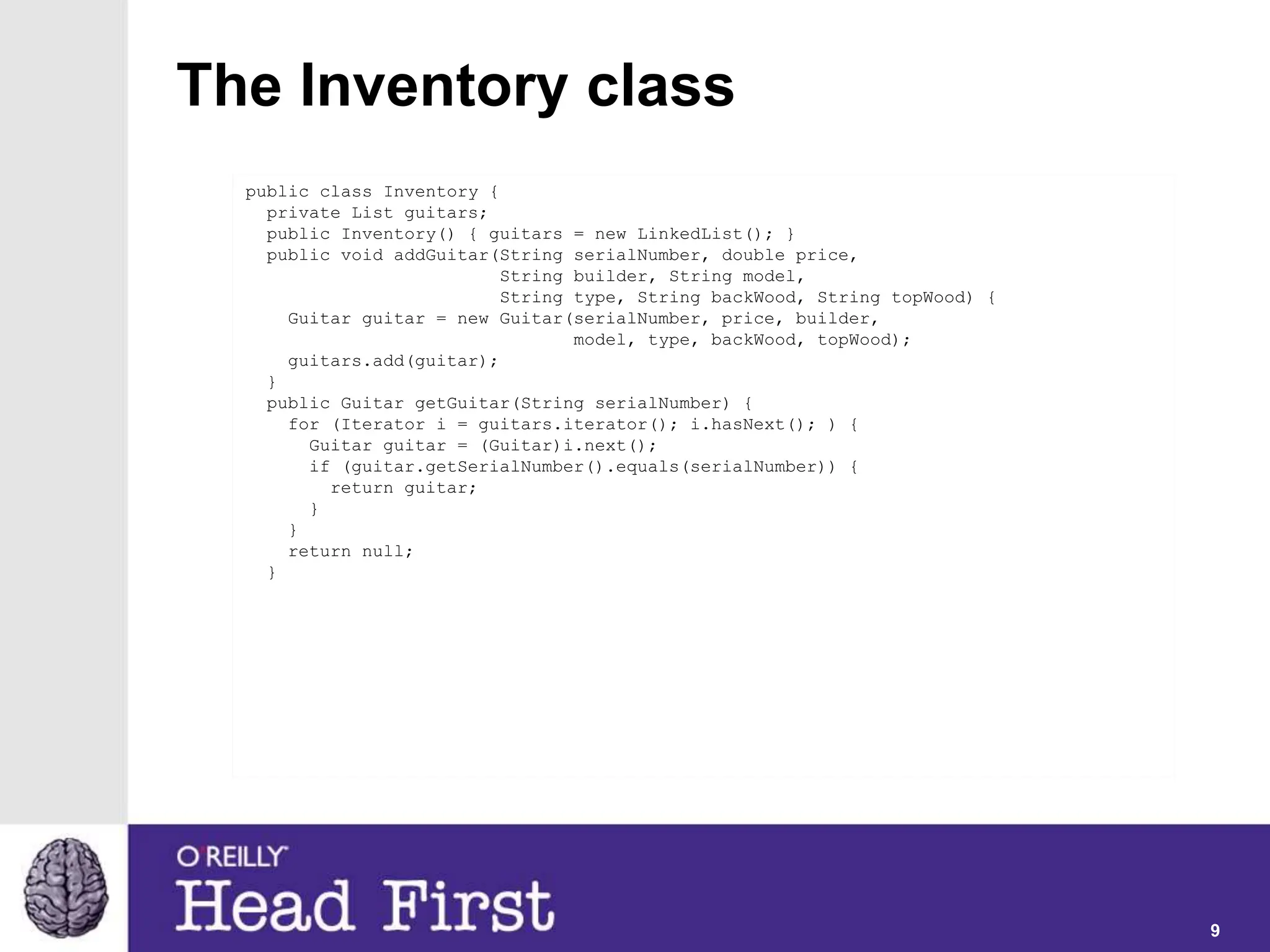 Head First Object Oriented Analysis and Design_Ch01.ppt