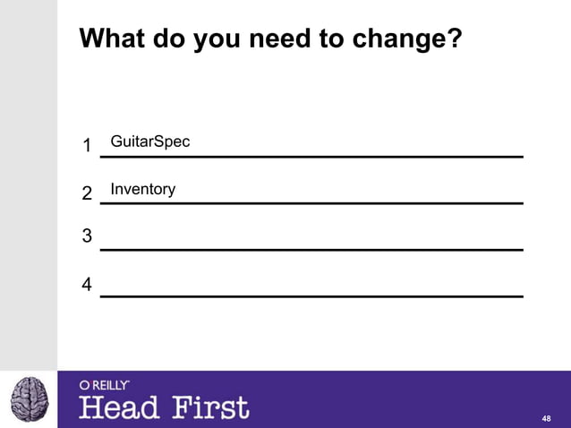 Head First Object Oriented Analysis and Design_Ch01.ppt