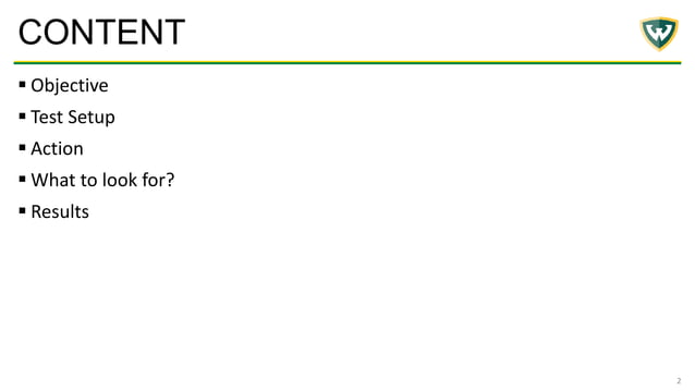 HIII Headform Calibration Test | PPTX