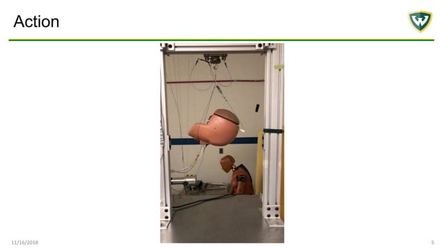 HIII Headform Calibration Test | PPTX