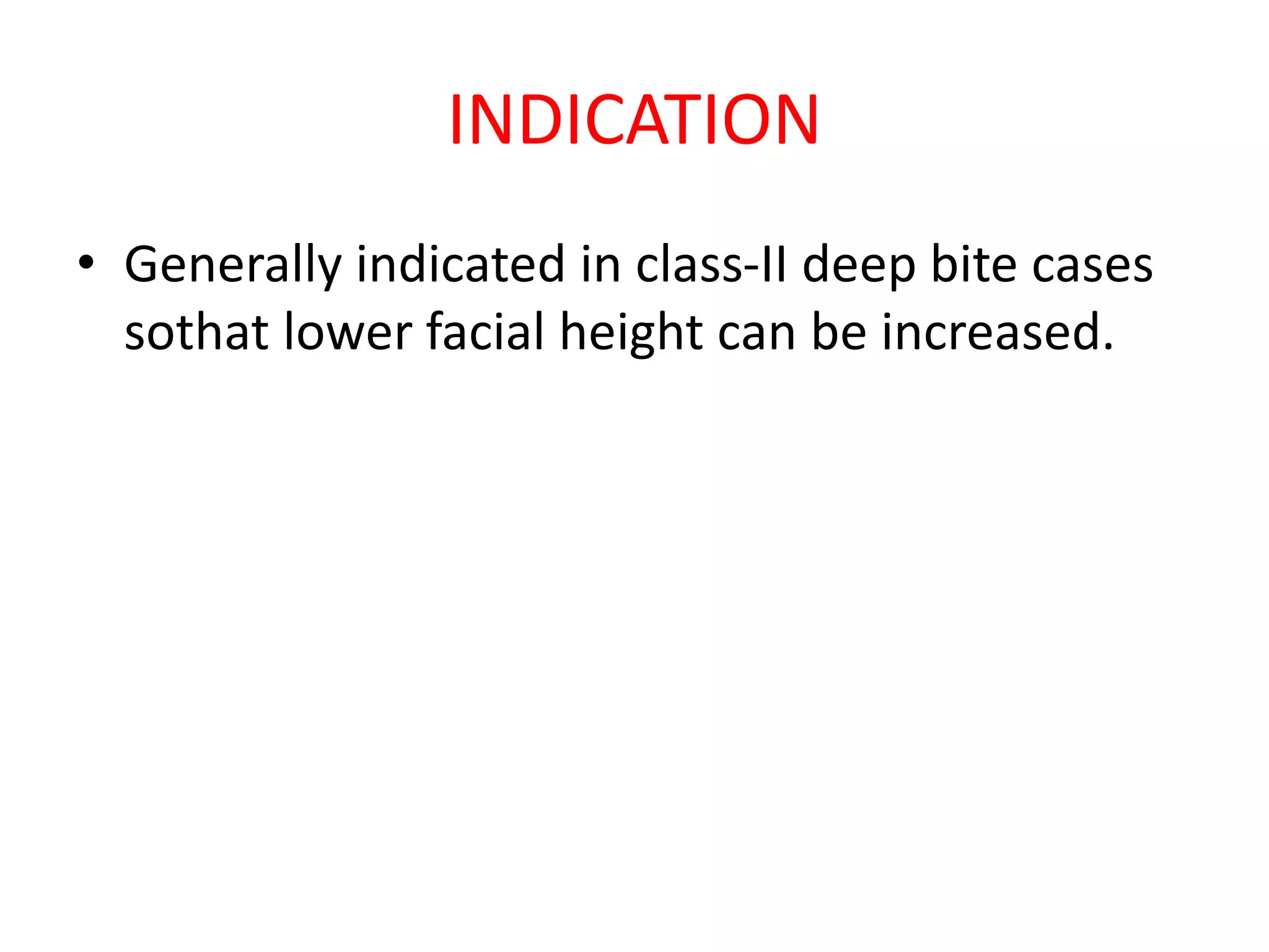 Head gear in orthodontics | PPTX