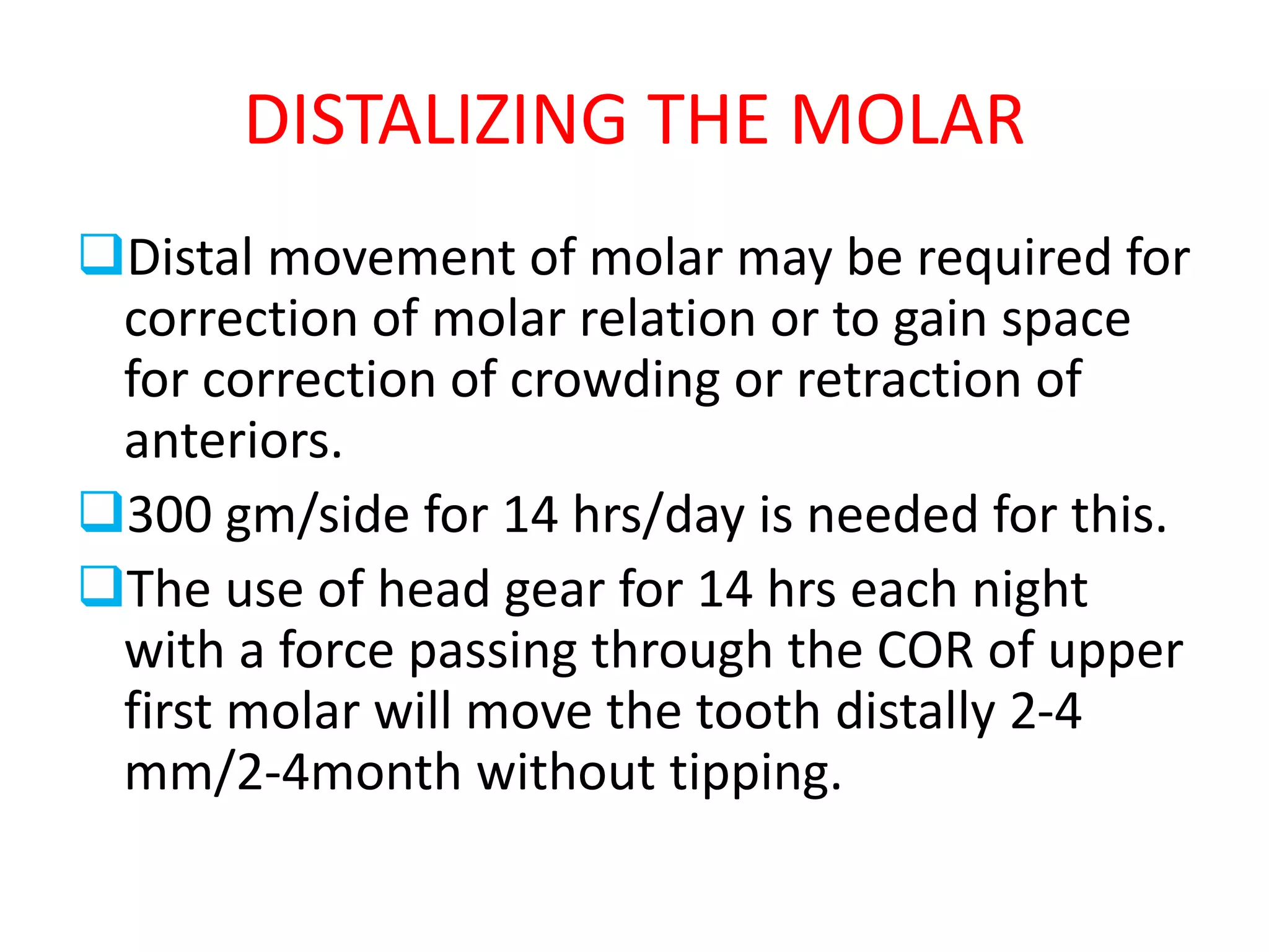 Head gear in orthodontics | PPTX